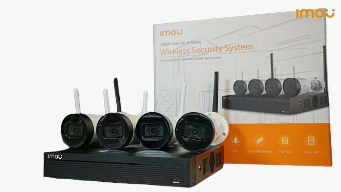 IMOU 4 PORT KIT - Secom World
