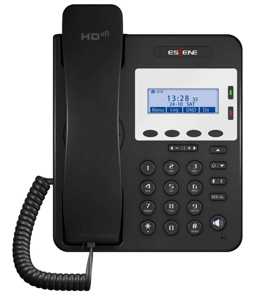 ESCENE ES270-PG IP PHONE - Secom World