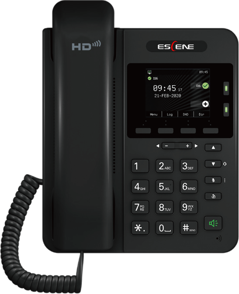 ESCENE ES272-P IP PHONE - Secom World