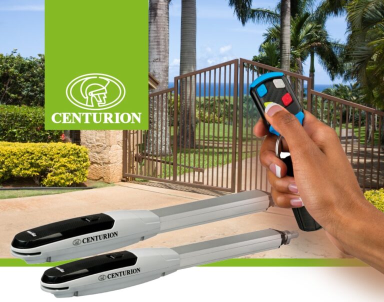 CENTURION VANTAGE SWING GATE - Secom World