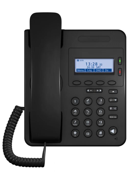 ESCENE ES210-P IP PHONE - Secom World