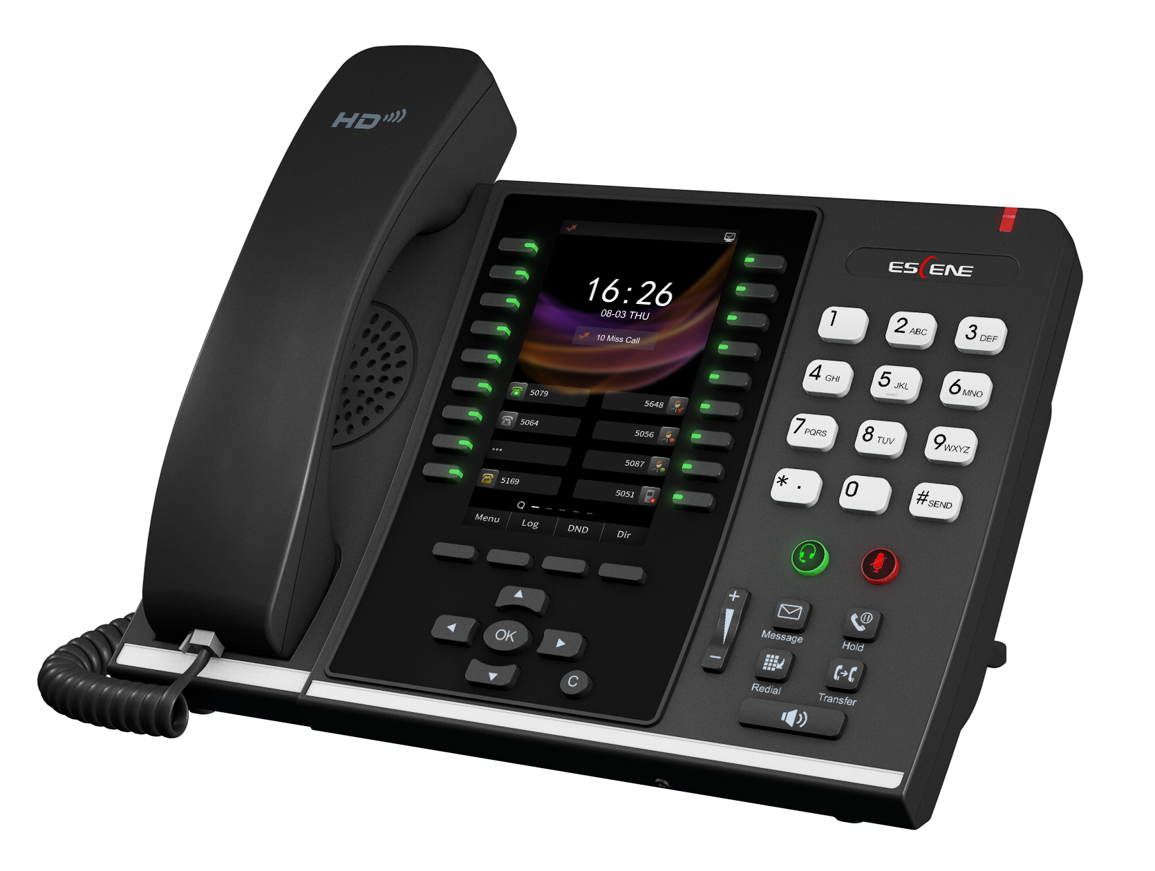 ESCENE ES680-PEG IP PHONES - Secom World