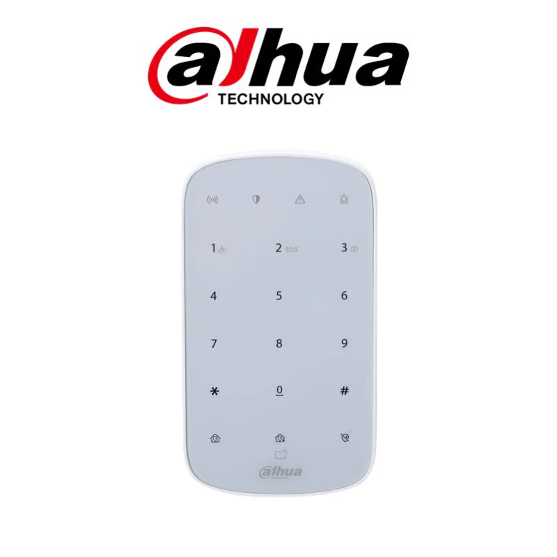 Dahua Wireless Keypad – DHI-ARK30T-W2 - Secom World