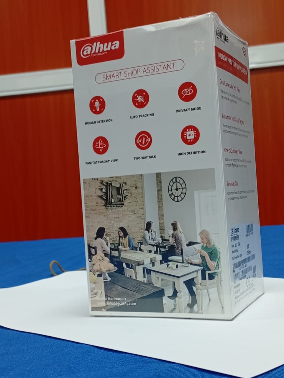 Hero A1 5MP Wi-Fi Camera - Secom World