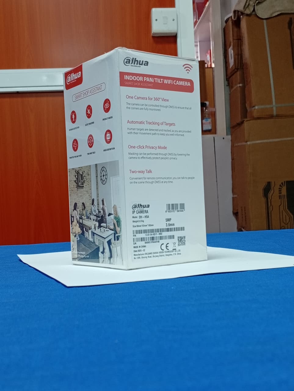 Hero A1 5MP Wi-Fi Camera - Secom World