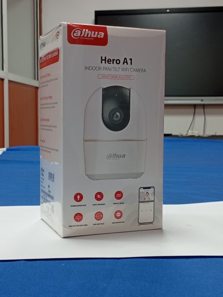 Hero A1 5MP Wi-Fi Camera - Secom World